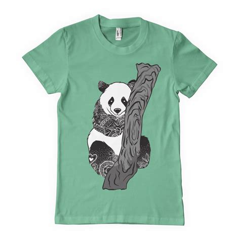 Panda T Shirt Design Tshirt Factory