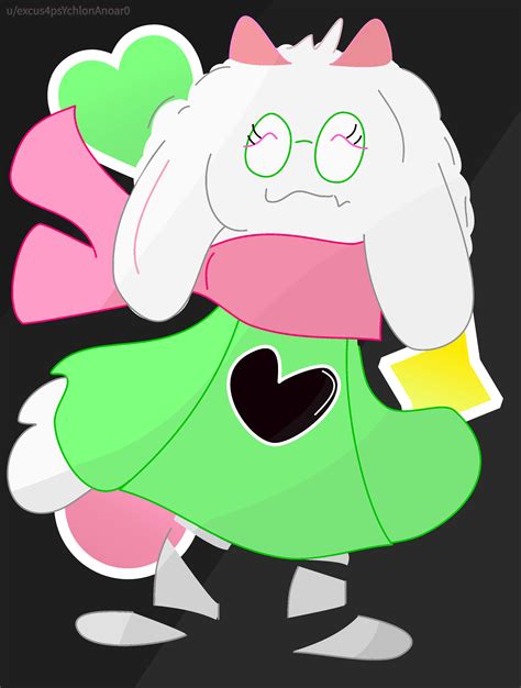 I Tried Drawing Chapter 2 Ralsei For The First Time R Ralsei