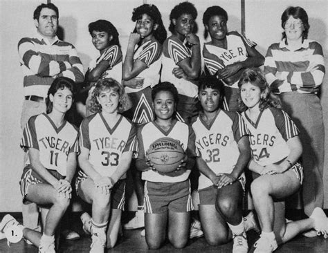 The Lady Ty Tygers From Mansfield City School District