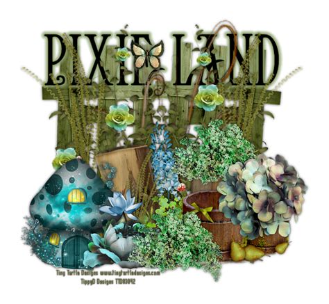 Tippyd Designs Pixie Land