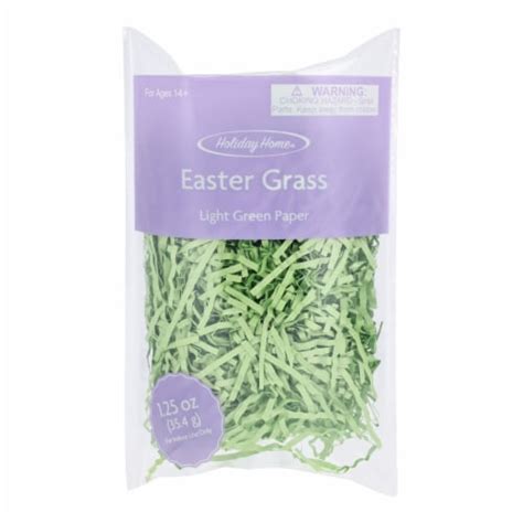 Holiday Home® Easter Paper Grass Light Green 125 Oz Kroger