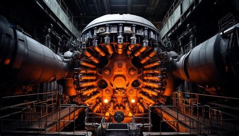 Premium Ai Image Nuclear Energy Creative Nuclear Technology Photo