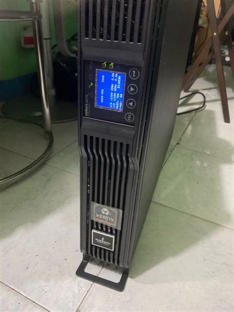 Ups Liebert Vertiv Gxt4 3kva Computers And Tech Office And Business Technology On Carousell