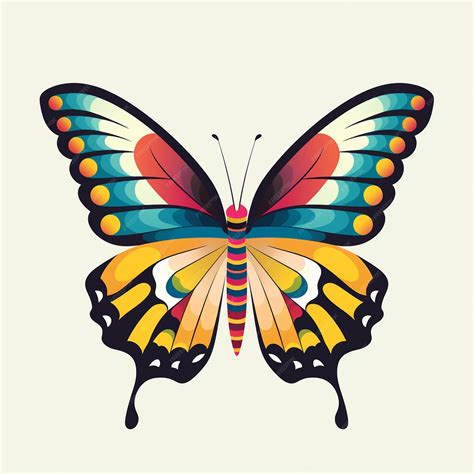 Premium Photo Vector Butterfly Png Butterfly Png Vector Paradise