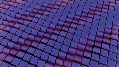 Premium Photo Simplified Blockchain Depicted Through Stylized Geometric Shapes Offering A