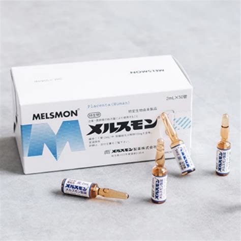 Curacen Human Placenta Injection 50 Ampoules X 2ml Human Placenta Extract 50amg Melsmon