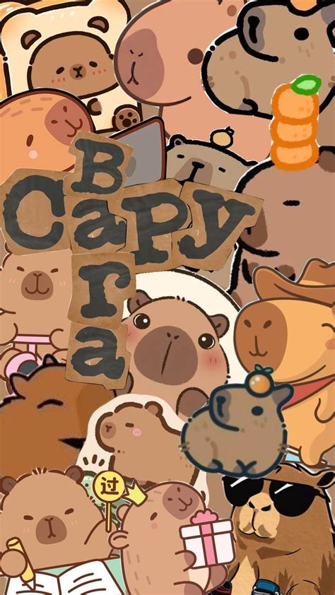 Capybara Wallpaper Satsuki Totoro Cute Iphone Wallpaper Tumblr Cute