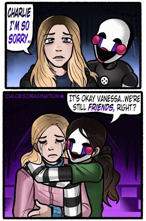 Chloesimagination — Fnaf Movie Vanesss Has Guilt Over Charlies
