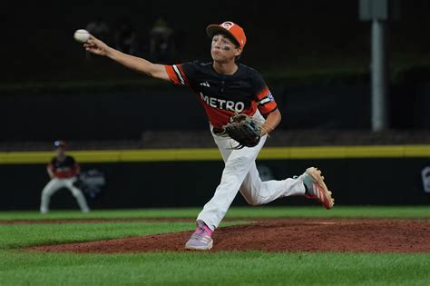 Connecticut Little League Defeats Southwest 1 0 In Opening Llws Game