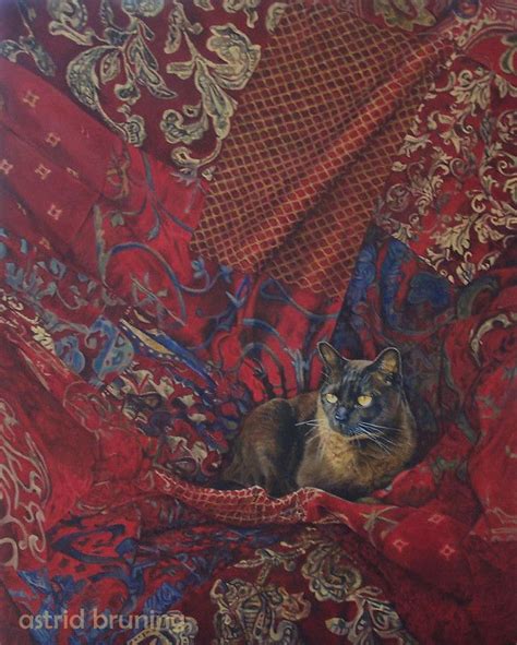 Российский Сервис Онлайн Дневников Painting Cat Art Oil Painting