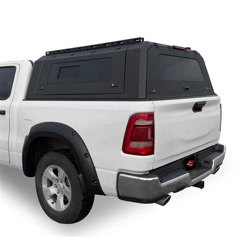 Ram 1500 Urban Edition Aluminum Truck Cap Sliding Windows