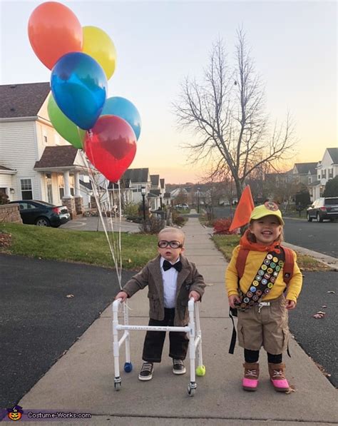 Carl And Ellie Up Costumes