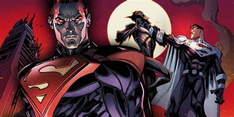 Injustice Superman Logo Dc Strongest Versions Of Evil Superman