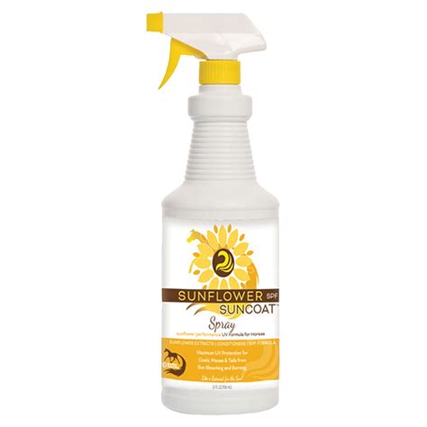 Healthy Haircare Sunflower Sunscreen