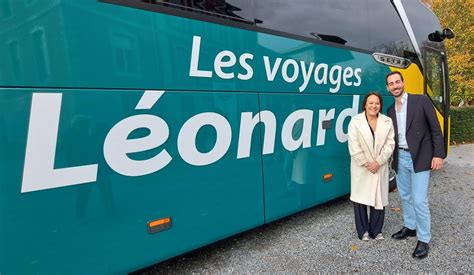 Voyages Léonard Viert 80 Jaar Met Nieuwe Naam En Nieuw Merk Léo évasion