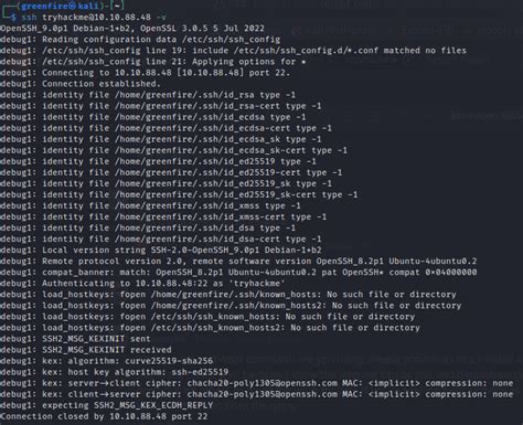 Getting Ssh Timeout Error While Trying To Connect To The Room For The