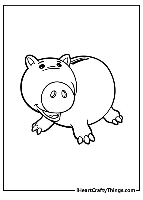Toy Story Coloring Pages Free Printable [2025]