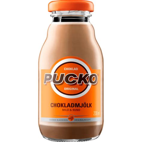Pucko Original 15 20cl Chokladdryck Martin And Servera