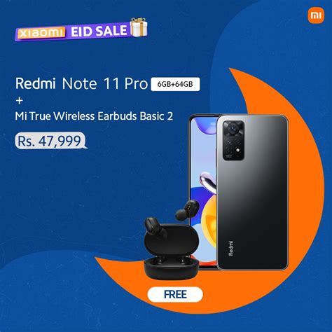 Xiaomi Pakistan Sweet Bundle Deals And Discounts Mks