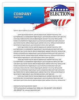 Präsident Usa Letterhead Templates In Microsoft Word Adobe Illustrator
