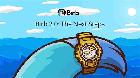 Birb 2 0 The Next Steps First We Are Happy To See Many… By Birb Medium