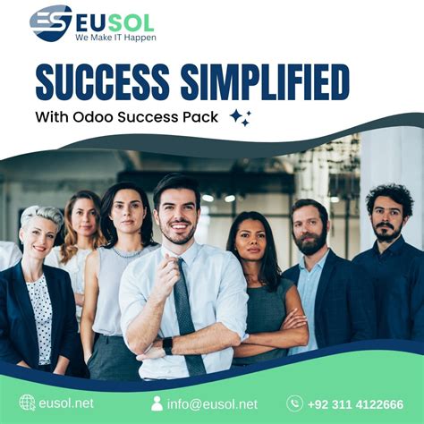 Boost Your Business With Odoo Success Pack Eusol Posted On The Topic Linkedin