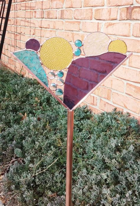 24 Stained Glass Garden Stakes Ideas You Should Check Sharonsable