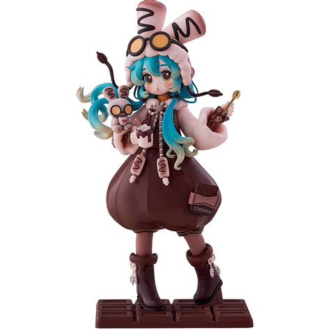 Hatsune Miku Figure Marshmallow Hot Cocoa Gundam Planet