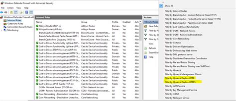 Hyperv Replication Firewall Ports Microsoft Qanda