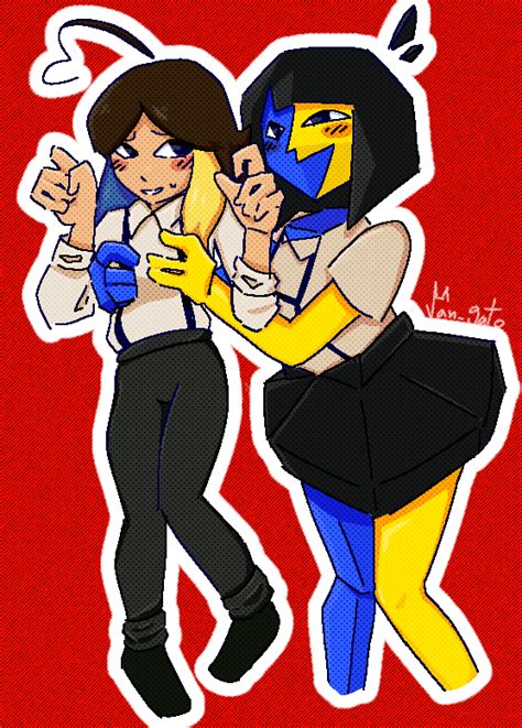 Ena X Van By Vanxena On Newgrounds