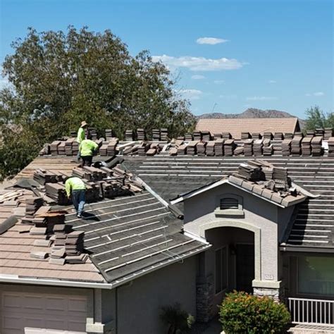 Residential And Commercial Roofing Services Contractor Company Gilbert