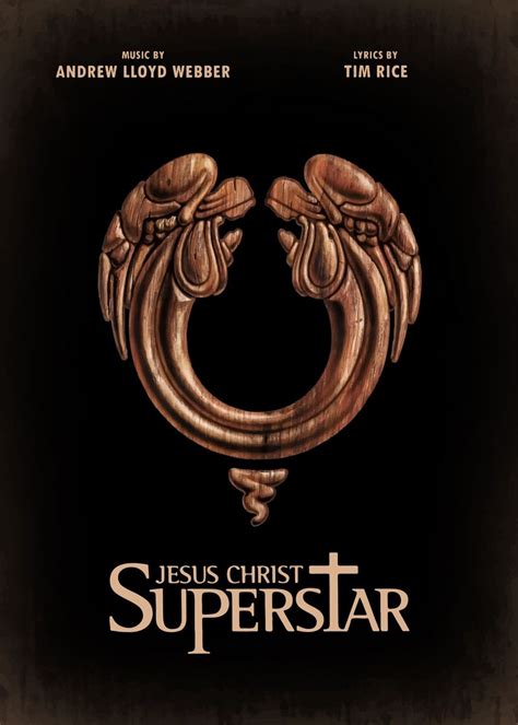 Jesus Christ Superstar Poster Picture Metal Print Paint By Bo Kev