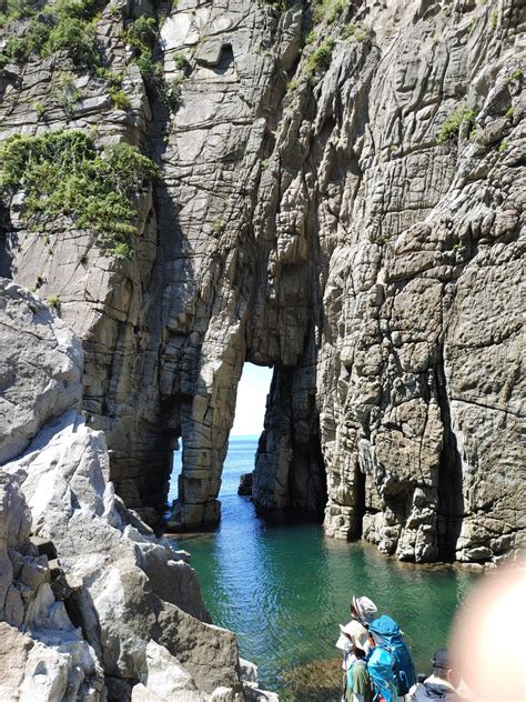久須夜ヶ岳～蘇洞門、迫力満点の岩と綺麗な海堪能登山 N Junさんの久須夜ヶ岳の活動データ Yamap ヤマップ