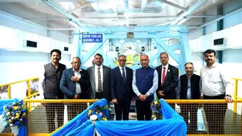 Hal Gets 1st Centre Fuselage For Lca Tejas Mk 1a