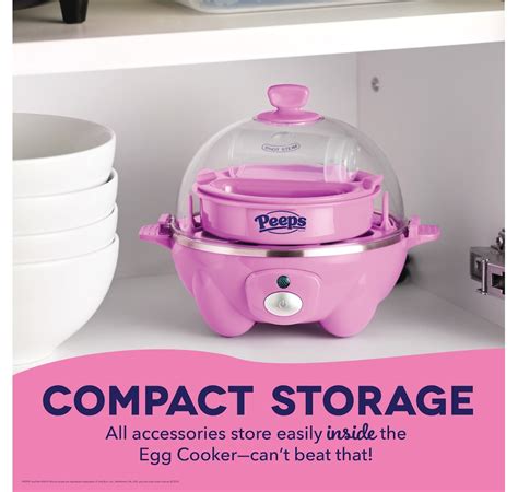 Dash Peeps X Dash Egg Cooker Tscca
