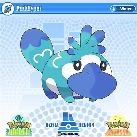 Artworks218 Nintendo Original Pokemon Artist Name Beak Blue Fur Bright Pupils Copyright