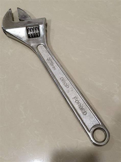 Stanley 15 Adjustable Spanner Wrench Furniture And Home Living Home
