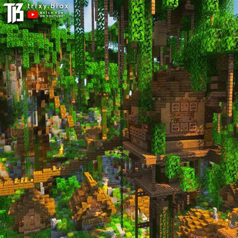 Trixyblox On Instagram ️the Jungle Treehouses Of The Ultimate