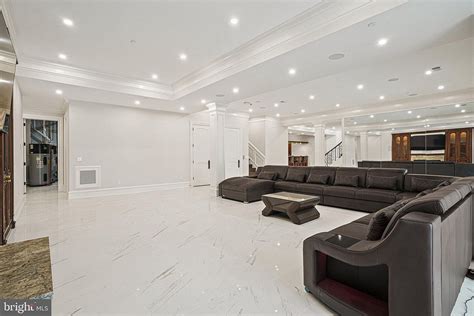 16000 Square Foot French Inspired Stone Mansion In Potomac Md The