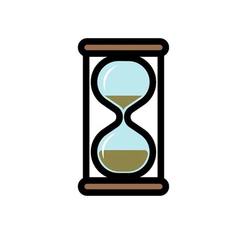 Premium Vector Hourglass Icon Vector