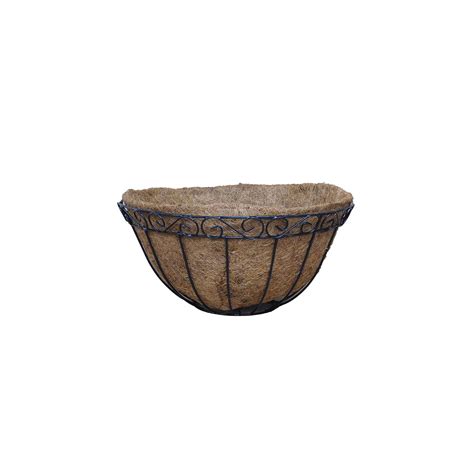 Coco Scroll Hanging Basket Pexplanters