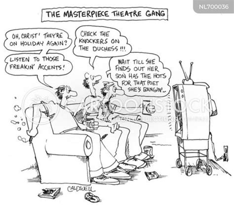 Scandalous Plot Cartoons And Comics Funny Pictures From Cartoonstock