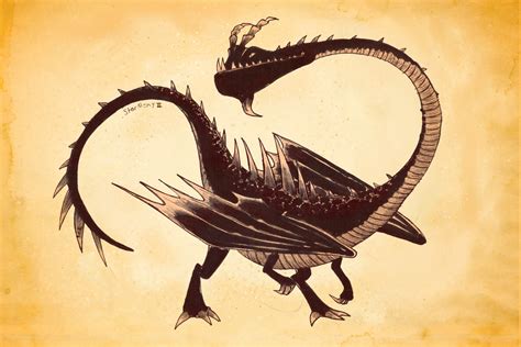 Now Only 50 Stomachaches — A Dragon For Week 32 Devilish Dervish A