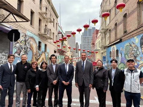 San A Message From President Donald Luu As President Of The Chinese
