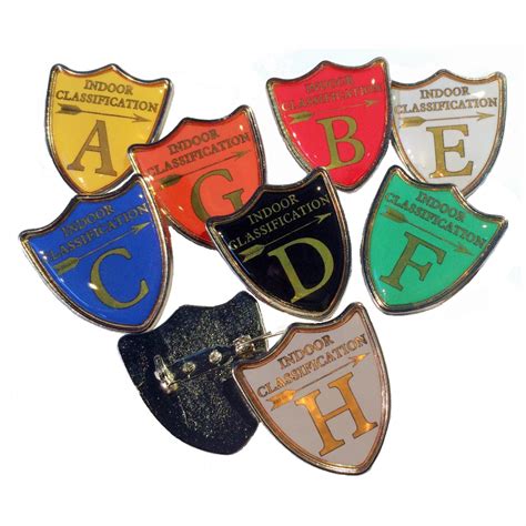 Indoor Classification Premium Badge