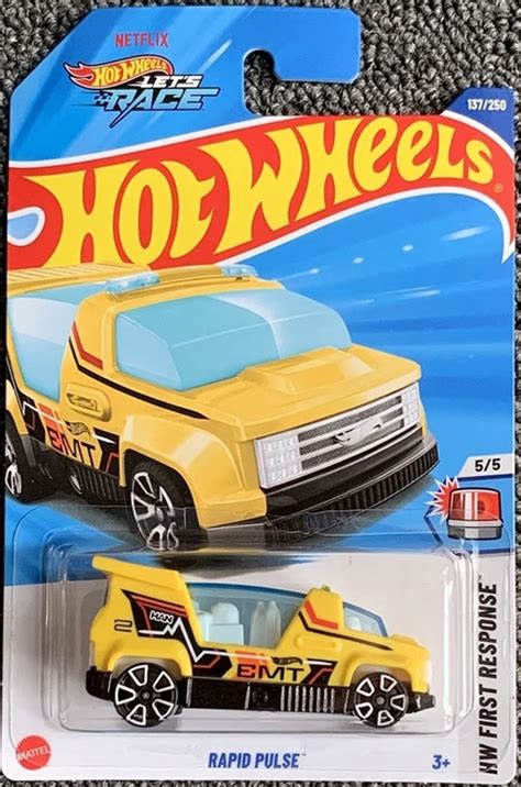 2025 Hot Wheels Rapid Pulse Mainline Hw First Response