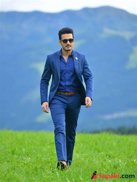 Akhil Movie Photos