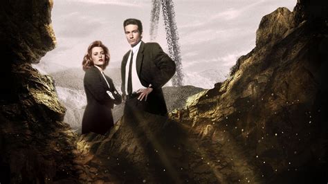 The X Files Hd Wallpaper Mulder And Scully Unveiled 1920x1080