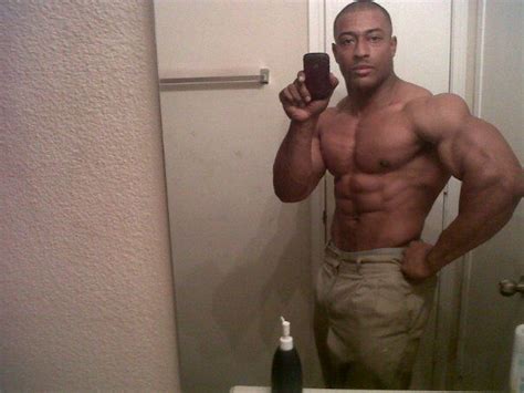Raymond R Walker Body Builder Body Mirror Selfie