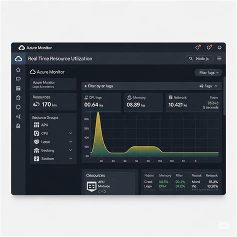 Creating A Real Time Cloud Resource Utilization Tracker